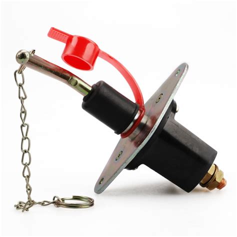 Heavy Duty Car Boat Tractor Battery Isolator Cut Off Power Kill Switch