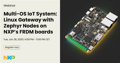 Iot Nxp Developer Zone