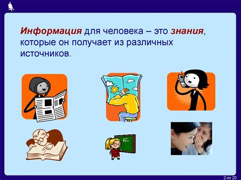 Информация и знания УМК 5 7 классов презентация онлайн