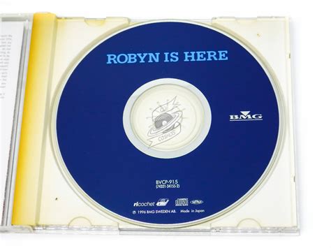 Robyn Robyn Is Here Cdcosmos