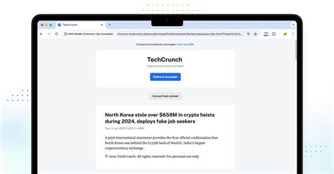 Browser Extension Update Inoreader Blog