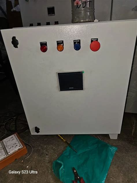 Single Phase 220240 V Automation Plc Hmi Control Panel Upto 2000 Amps