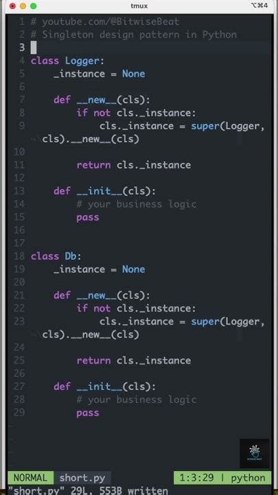 Exploring Python Singleton Design Pattern In Python Python