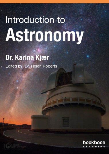 Introduction To Astronomy