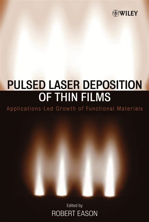 Pulsed Laser Deposition Of Thin Films скачать Pdf на Литрес