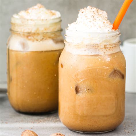 Pumpkin Spice Iced Latte Sims Home Kitchen