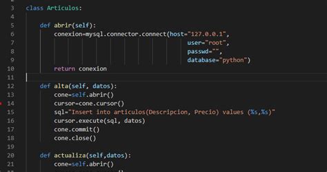 ligth knight crud mysql en python con interfaz gráfica