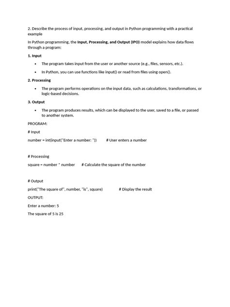 Unit1 Python Pdf Software Development Computer Science