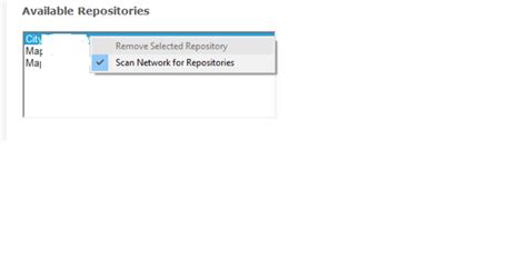 Deleted Repository But Still Showing On The Lf Client Log In Page Laserfiche Answers
