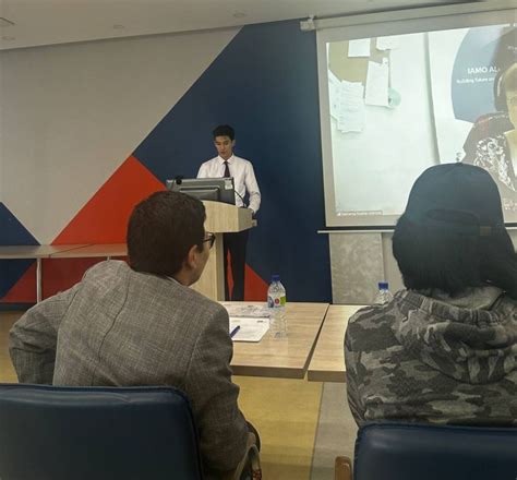 Abdurashid Abdusalomov On Linkedin On This Monday I Participated In The 1st Wiut Social