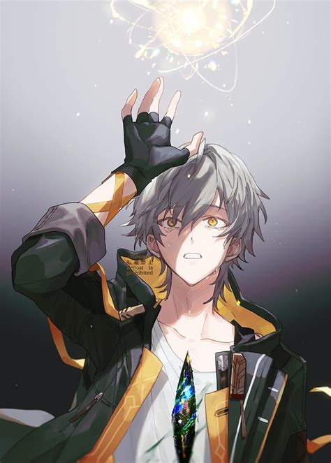 Trailblazer And Caelus Honkai And 1 More Drawn By Rowya Danbooru