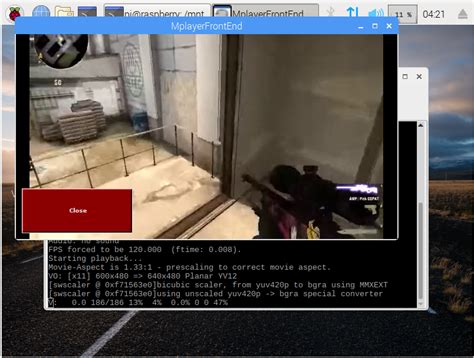 Play Raspberry Pi H264 Stream In C App Stack Overflow