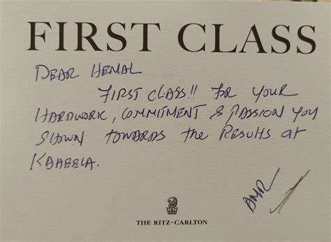 Hemal Suvarna On Linkedin 25th First Class Card