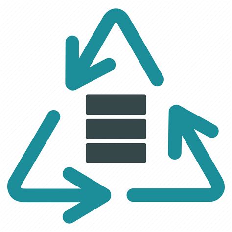 Data Refresh Cycle Database Reload Storage Update Icon Download On Iconfinder