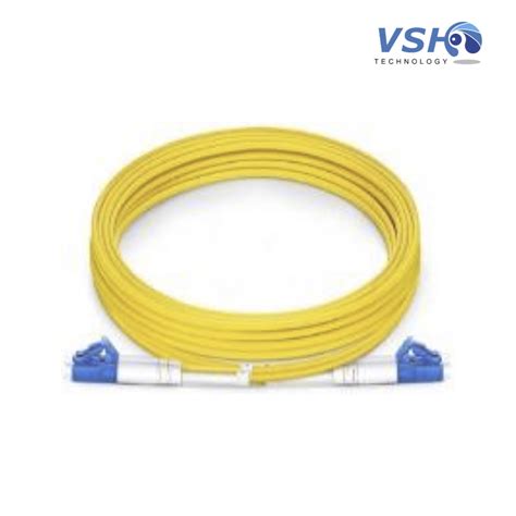 Optic Digital Singlemode LC LC Duplex 9 125μm Patch Cord VSH Technology Sdn Bhd