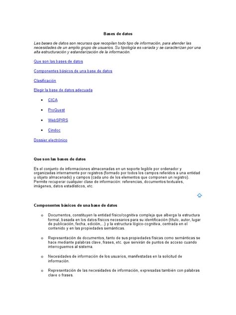 Bases De Datos Pdf Active X Data Objects Servidor Sql De Microsoft