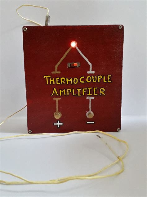 Thermocouple Amplifier Hackaday Io