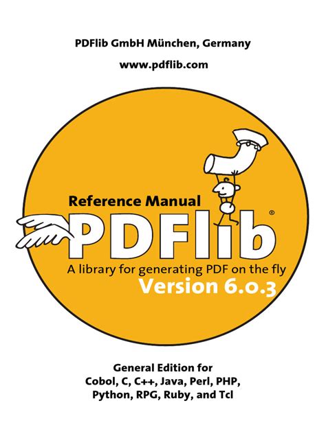 Pdflib Manual Pdf Typefaces Software