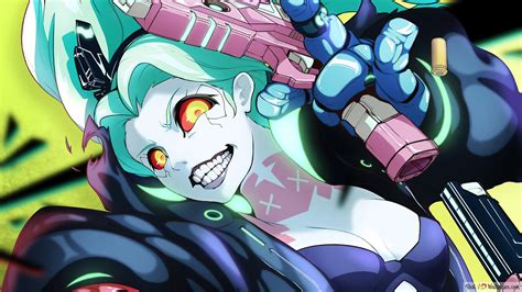 Cyberpunk Edgerunners Rebecca Wallpapers Wallpaper Cave