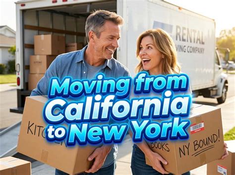 Moving From California To New York Cost Of Living Taxes And Mover