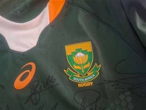 Sporting Memorabilia Springboks 2019 World Cup Champions Signed