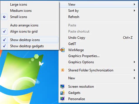 Windows How To Show Or Hide Desktop Icons CodeSteps