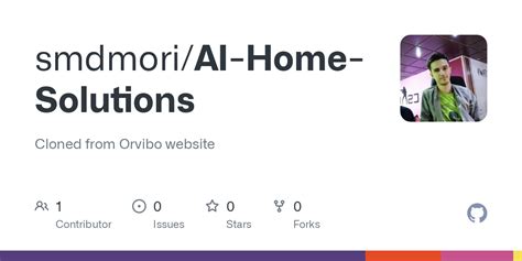 github smdmori ai home solutions cloned from orvibo website