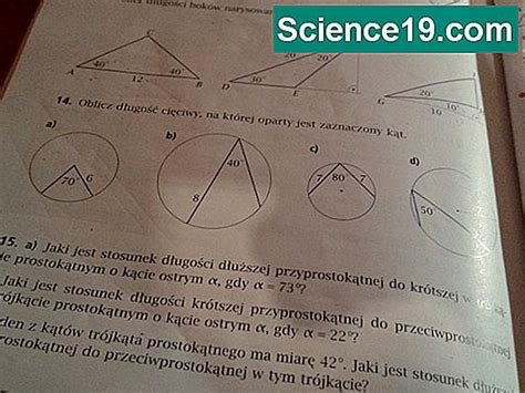 Jak obliczyć kąty bez kątomierza Naukowe I Popularne Portal Multimedialny