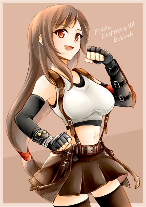 Tifa Lockhart Danbooru