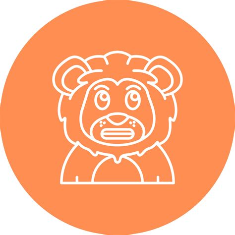 Shocked Line Color Circle Icon 36969293 Vector Art At Vecteezy