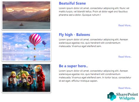 Sharepoint Image Gallery