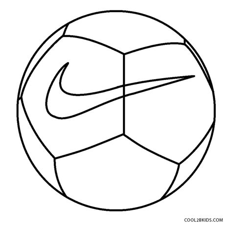 Ballon De Football Coloriage Football Coloring Pages Soccer Ball Soccer