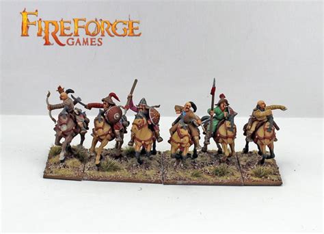 Fireforge Games Mongol Cavalry Dark Castle Terrain