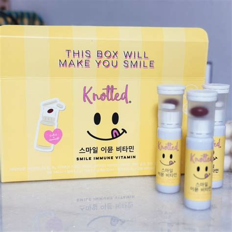 마시는 비타민 노티드 스마일 이뮨 비타민 네이버 블로그