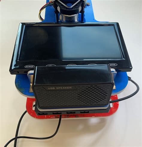 Step Speaker MITLL RACECAR MN Documentation