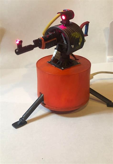 Rust Game D Printed Auto Turret Etsy