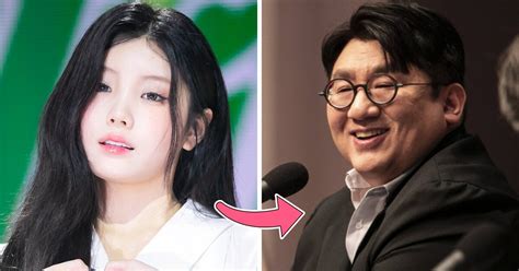Illits Wonhee Sparks Heated Reactions After Thanking Hybes Bang Si