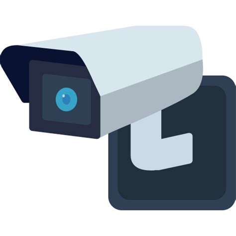 Security Camera Generic Flat Icon