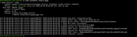 How To Install Gogs Git Server On Ubuntu 2004 Linux Tutorial Atetux