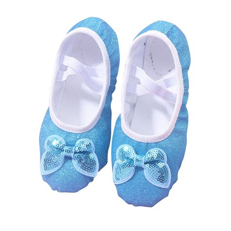 Cethrio Girls Dance Shoes 2025 Performance Soft Sole Indoor Gymnastics