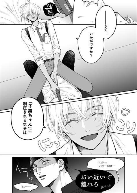 Amo On Twitter マンガ コナン アニメ 赤井秀一 安室透