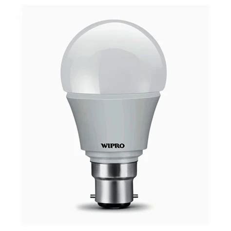 Cool Daylight Round Wipro LED Bulb 5W 5 Watt At 120 Piece In Chennai ID 4752001262