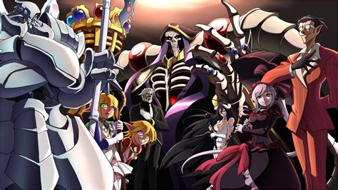 Wallpaper 4k Anime Overlord Overlord Anime Wallpapers Wallpaper 4k