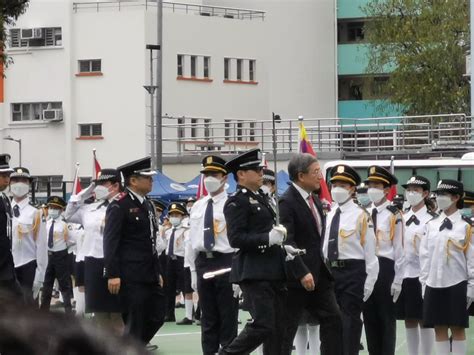 恭喜本校升旗隊榮獲香港升旗隊總會2023周年檢閱禮步操比賽小學組一等獎 香港教育工作者聯會黃楚標學校