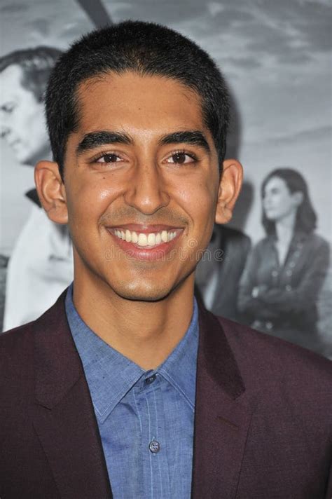 Dev Patel Editorial Image Image Of Season Headshot 175777560