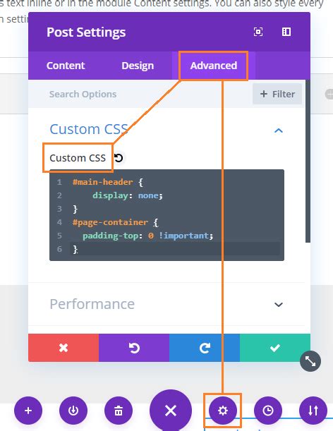 Hide Divi Header On A Single Post Divi Booster