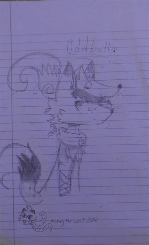Oddball The Fox By Victorythewolf226 On Deviantart
