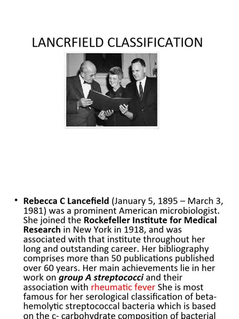 Lancefield Streptococci Classification Guide Pdf Social Science Science And Mathematics Lancefield Streptococci Classification Guide Pdf Social Science Science And Mathematics