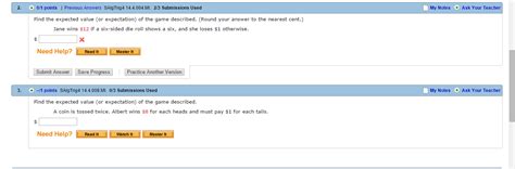 Solved Find The Expected Value Or Expectation Of The Game Chegg