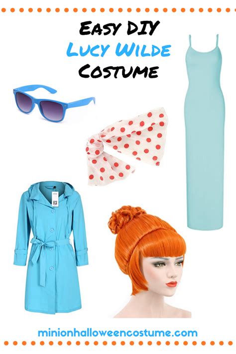 Despicable Me Lucy Costume Diy Despicable Me 2 Halloween Costumes